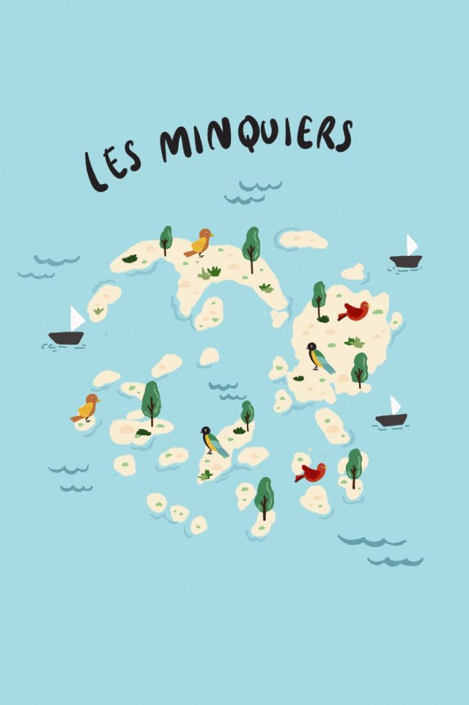 Les Minquiers - Virtual Bunch