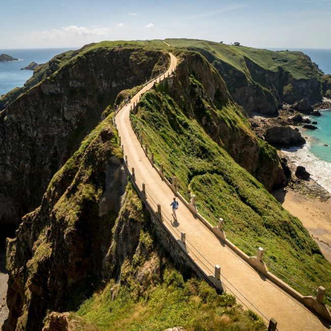 Adventures on the island of Sark - Virtual Bunch