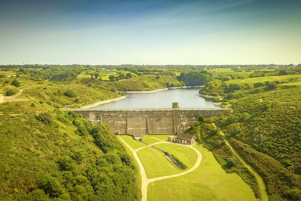 Hiking around Bordeaux Harbor and Vale Castle in Guernsey and South ...