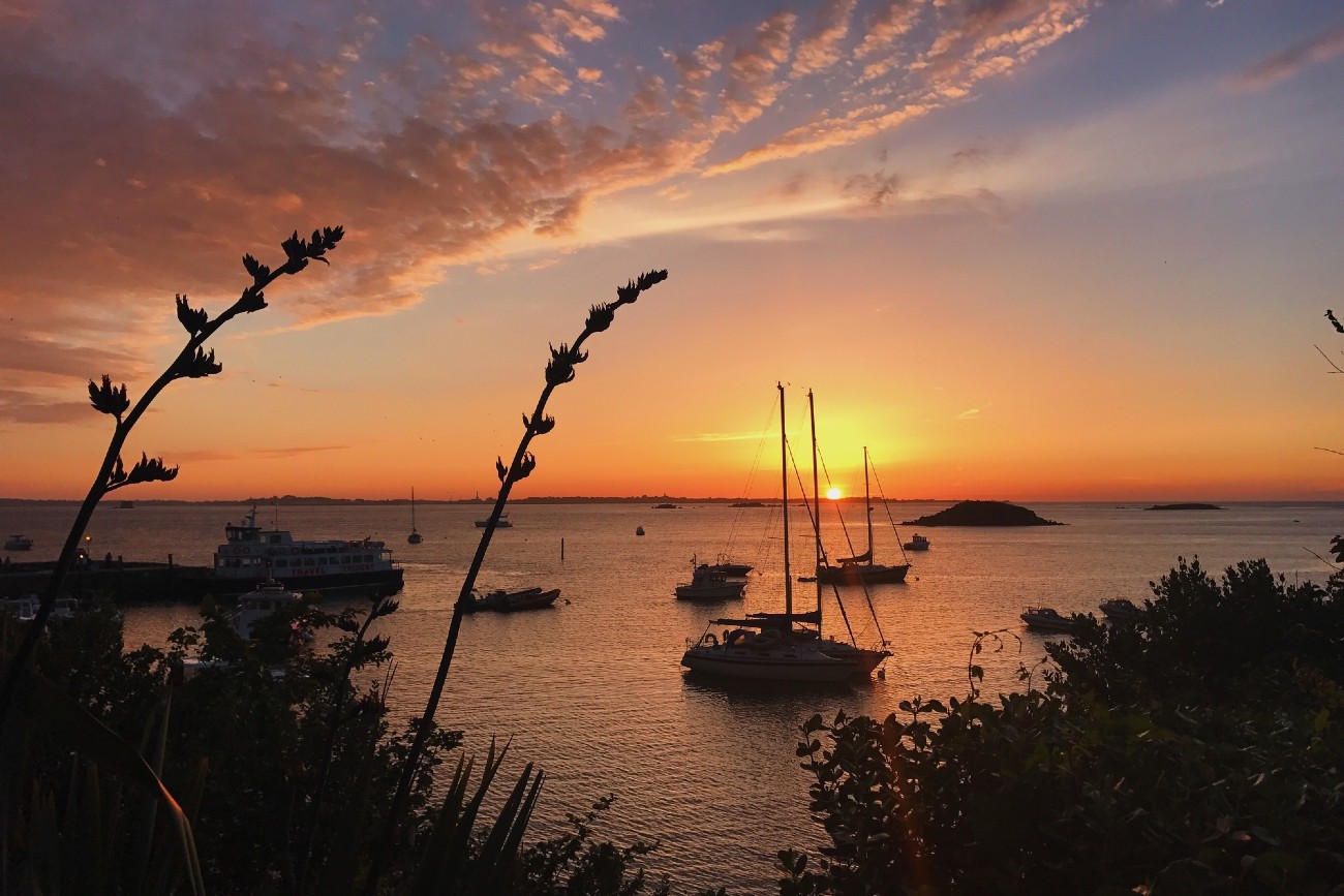 Guernsey - Bréhon, Caquorobert, Crevichon, Herm, Jethou, Les Hanois ...