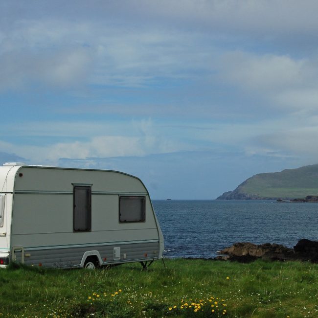 Caravanning in Ballamoar and Glenlough in the Isle of Man - Virtual Bunch