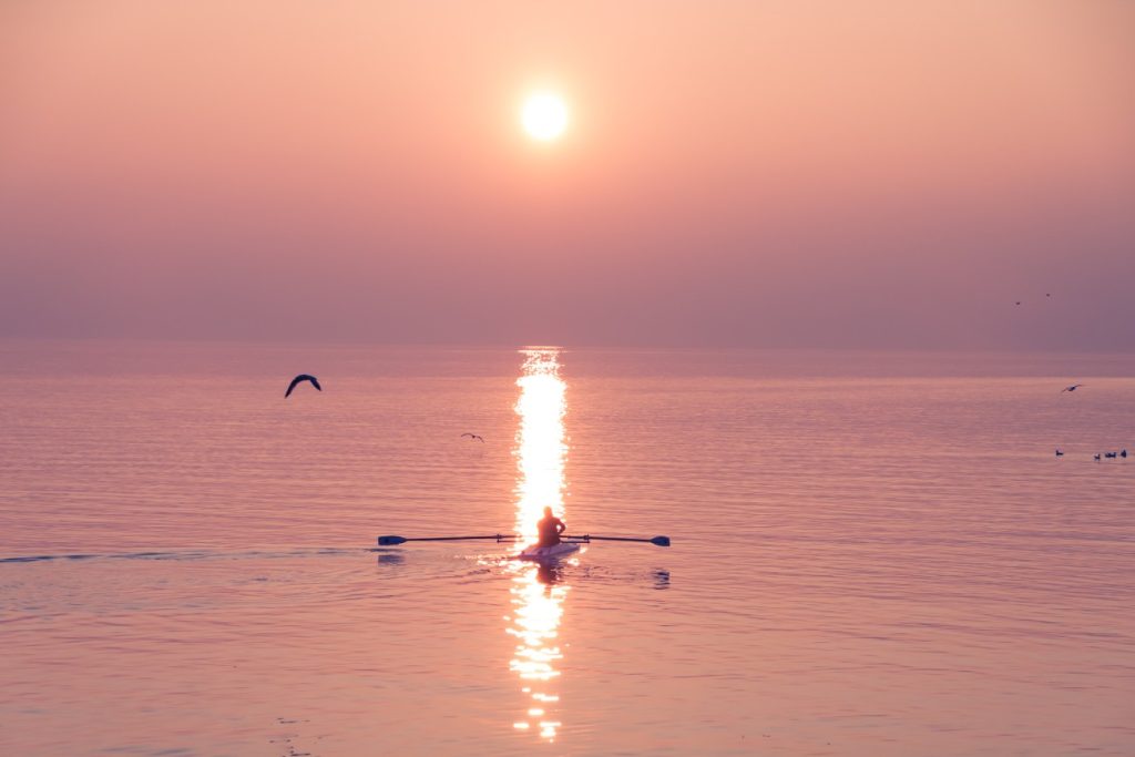 Coastal Rowing In The Channel Islands - Virtual Bunch
