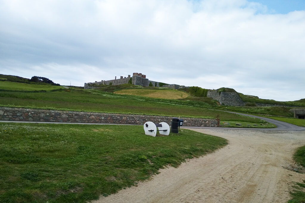 Visit Fort Tourgis: One of the largest Victorian forts in Alderney ...