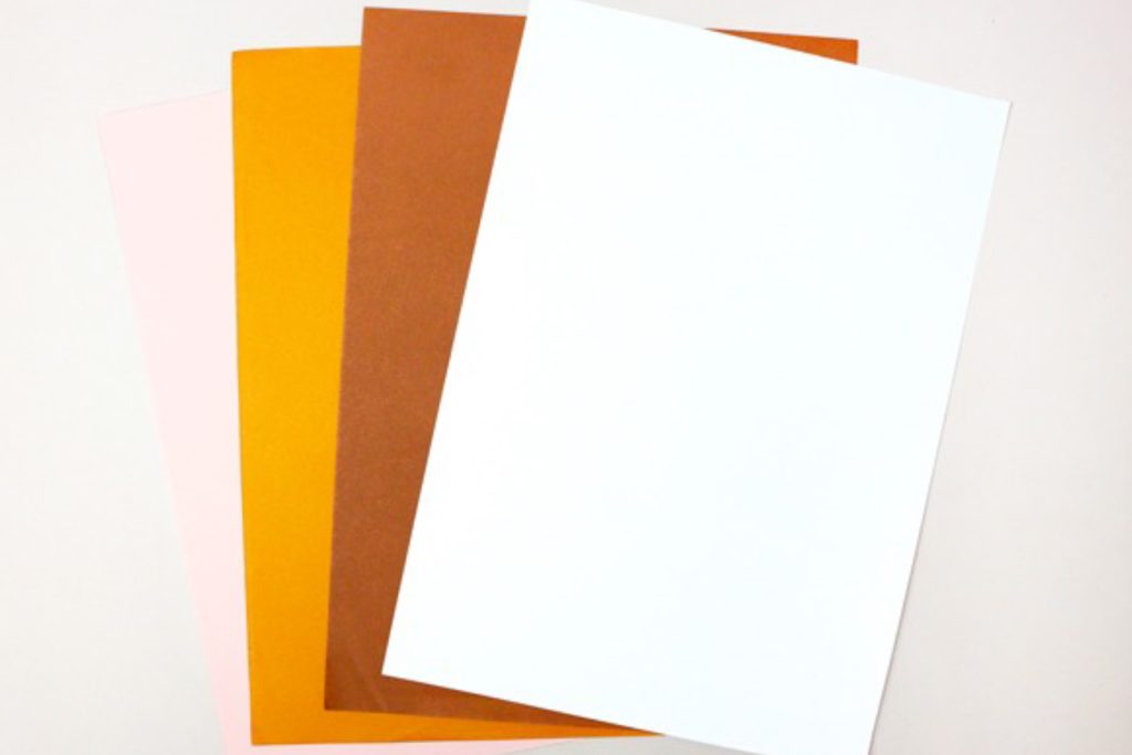 How to Craft a Cute Guernsey Cow Paper Model - Virtual Bunch