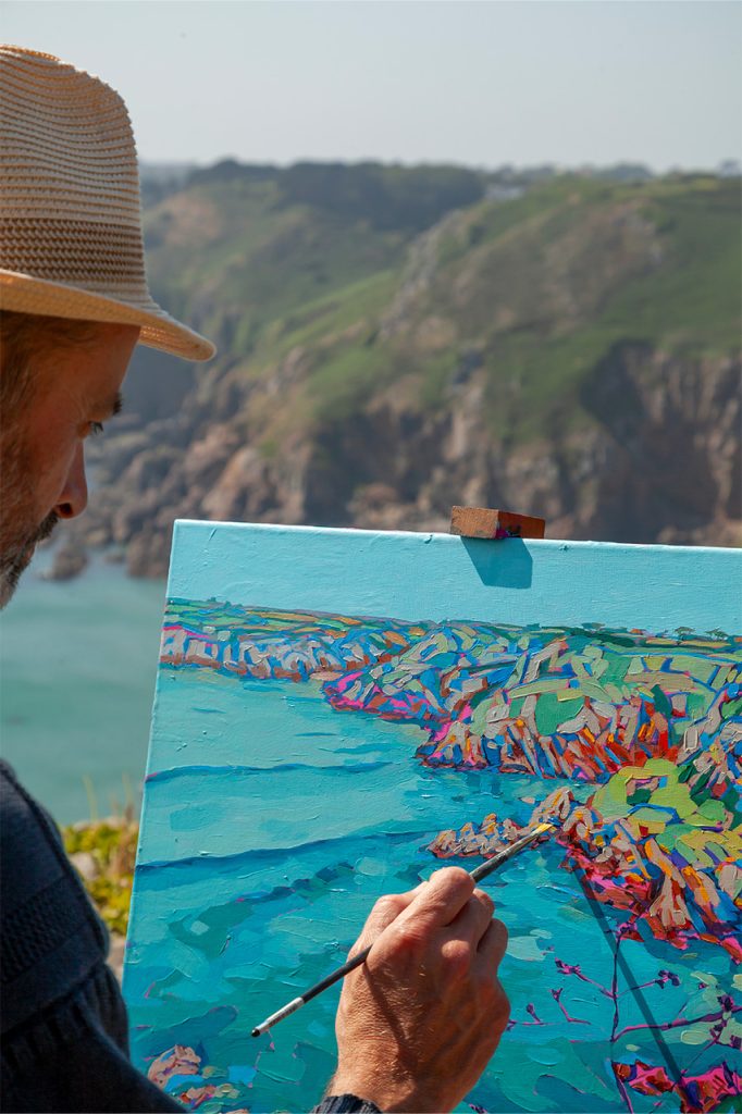 Interview with James Colmer: Full-time artist living in Guernsey ...