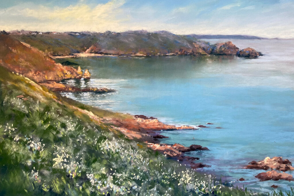 Interview with Wendy Griffin - Artist living in Guernsey - Virtual Bunch