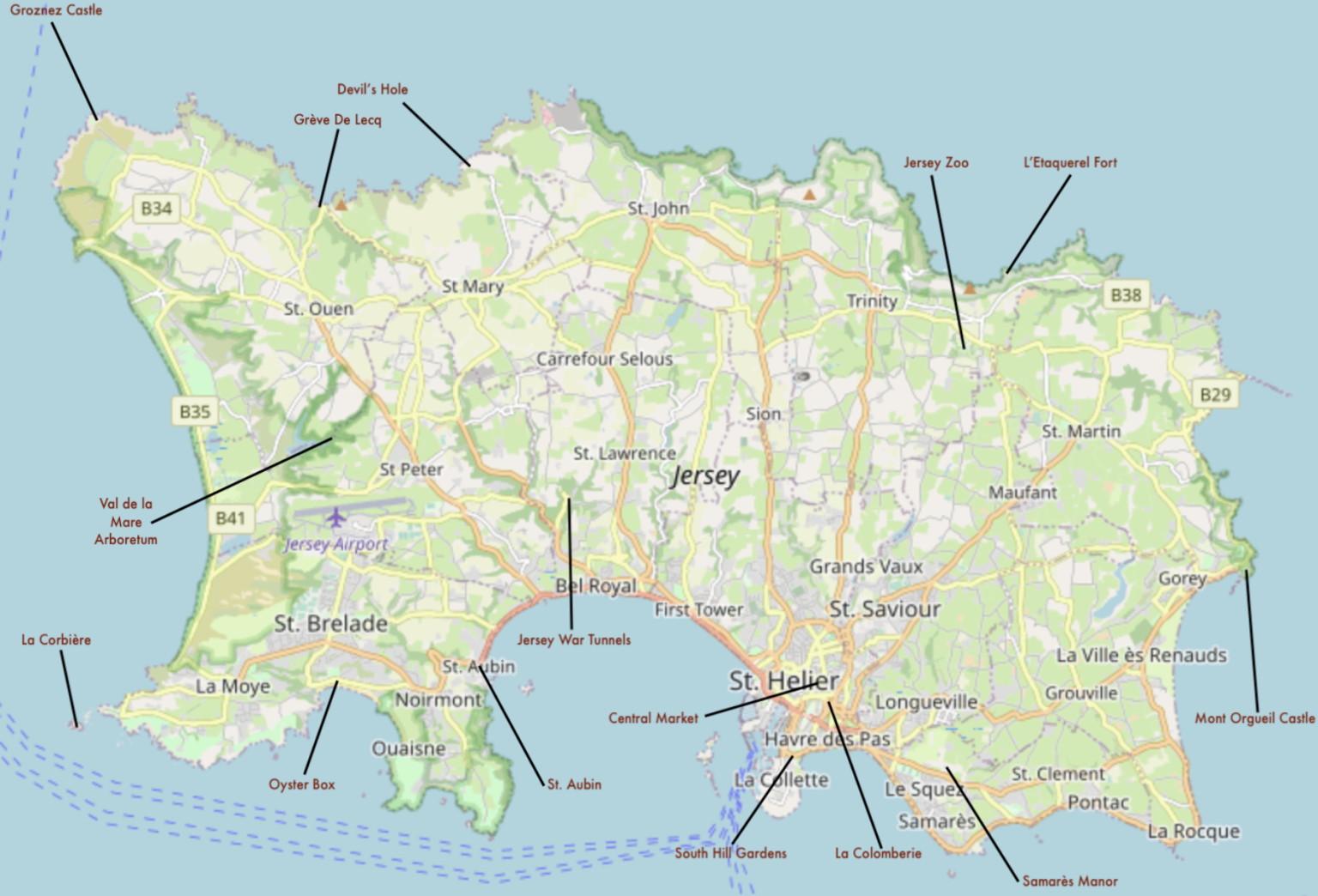 A Must-Read Guide to the Channel Islands - Virtual Bunch