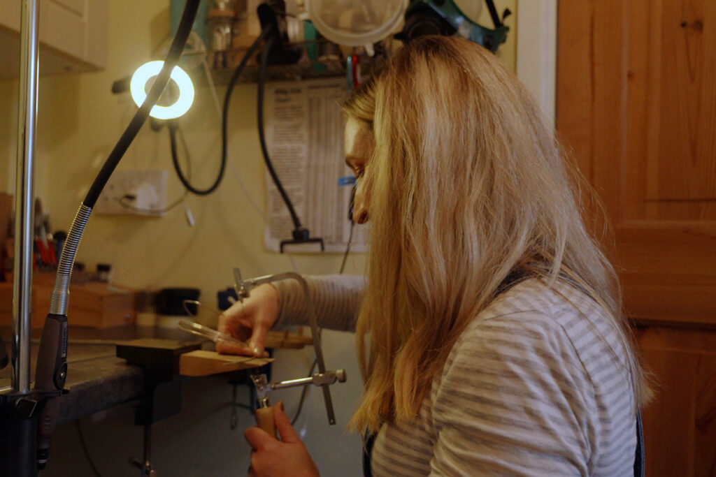 Interview with Emily Copp - Jewellery designer from Jersey - Virtual Bunch