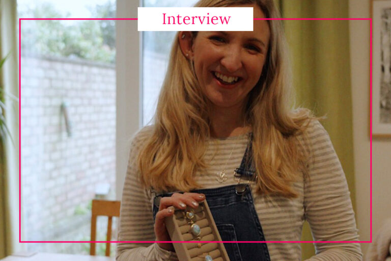 Interview with Emily Copp - Jewellery designer from Jersey - Virtual Bunch